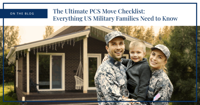 Ultimate PCS Move Checklist for Military Families (2025)